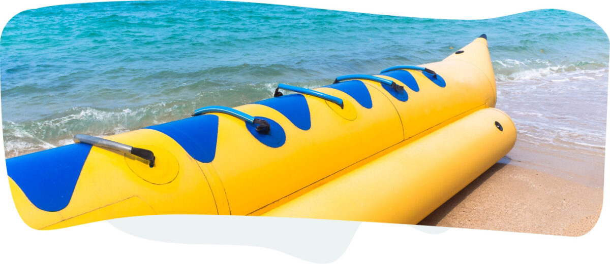 Bananaboat Ride - SunCay